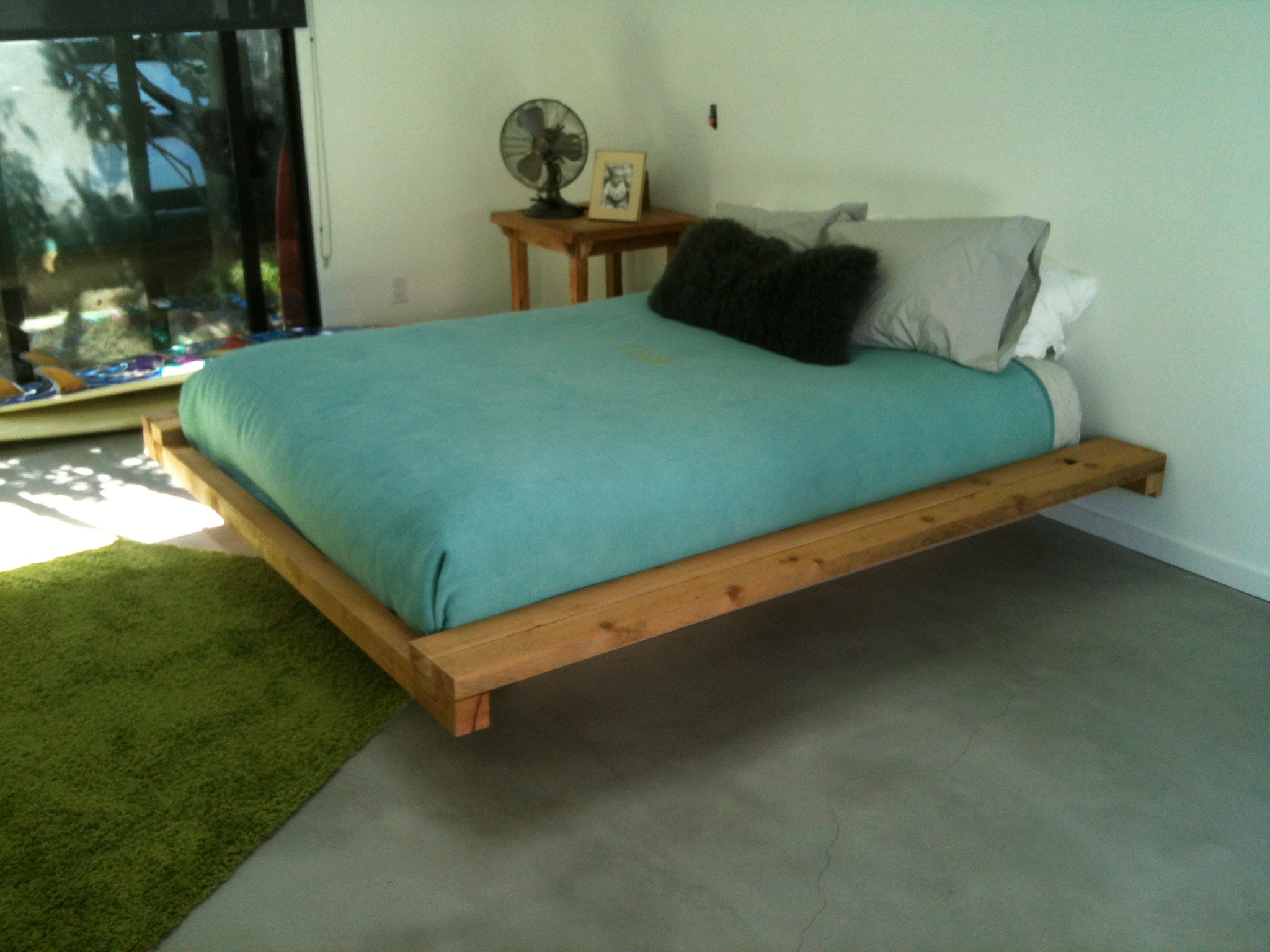 LEVITATING BED by Jeff Casper at Coroflot.com