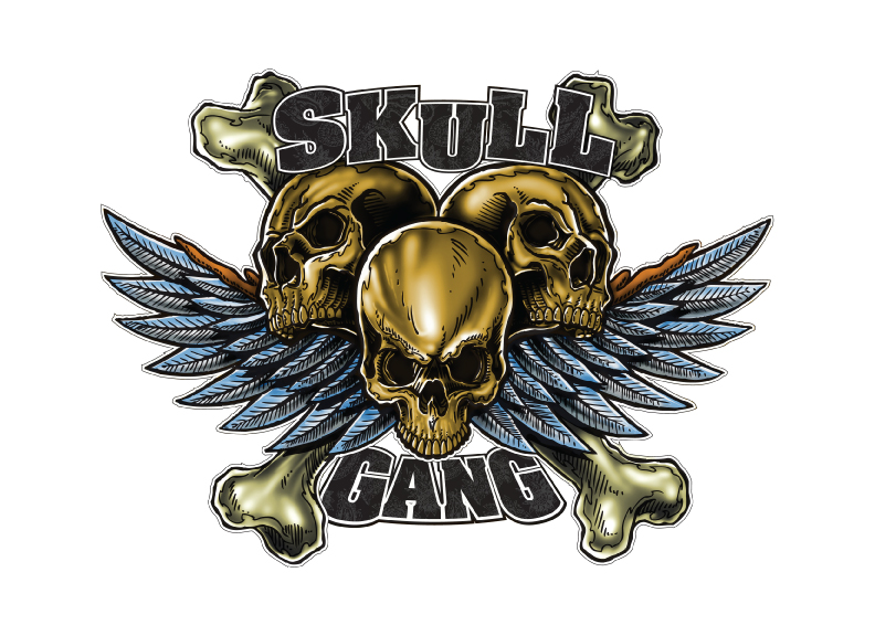 skullgang by Azad Gonzalez at Coroflot.com