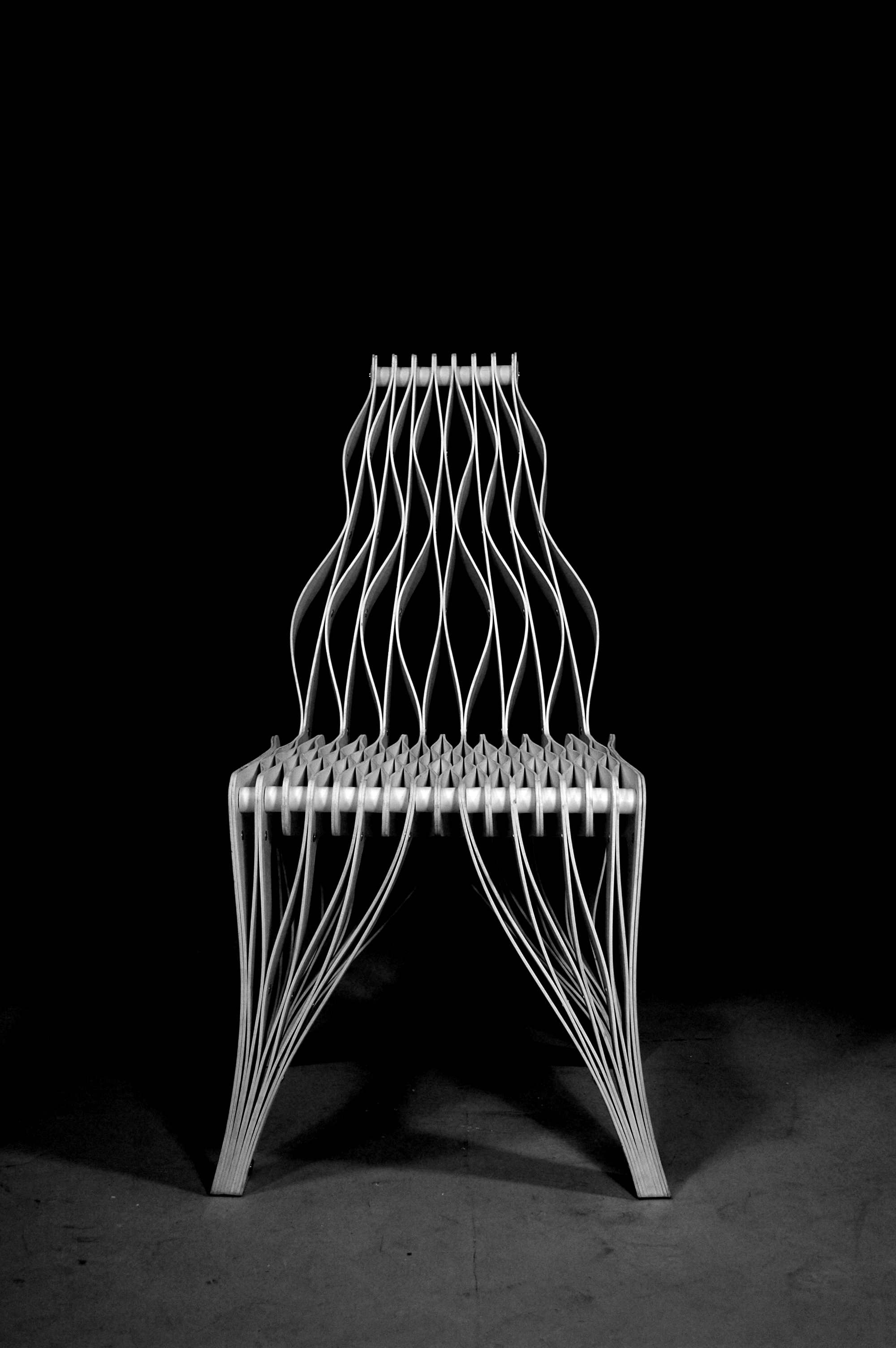 Sine Chair by John Adams at Coroflot.com