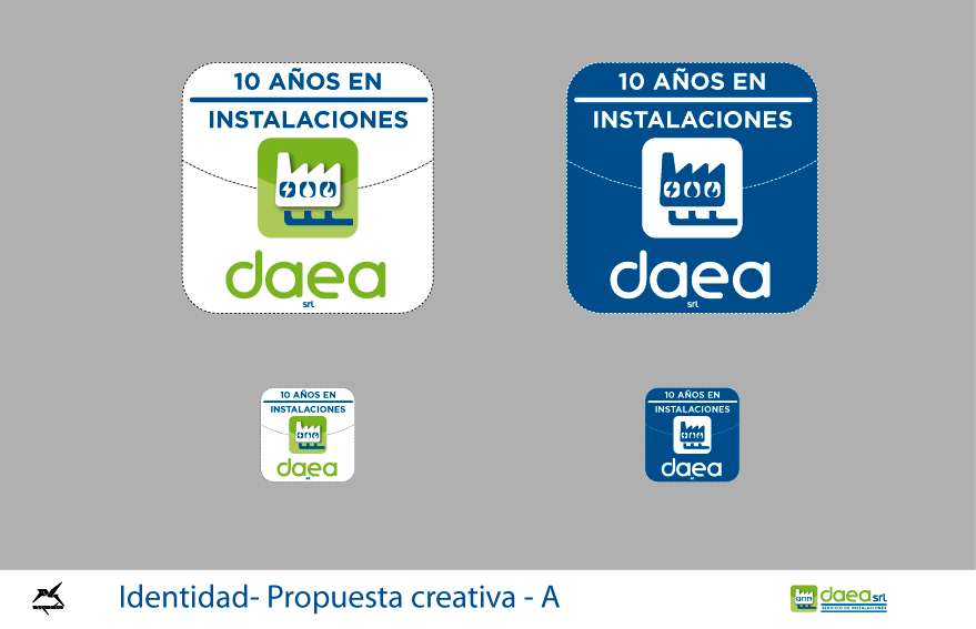 Daea SRL Servicio de Instalaciones by Pablo Emiliano Garzón at Coroflot.com