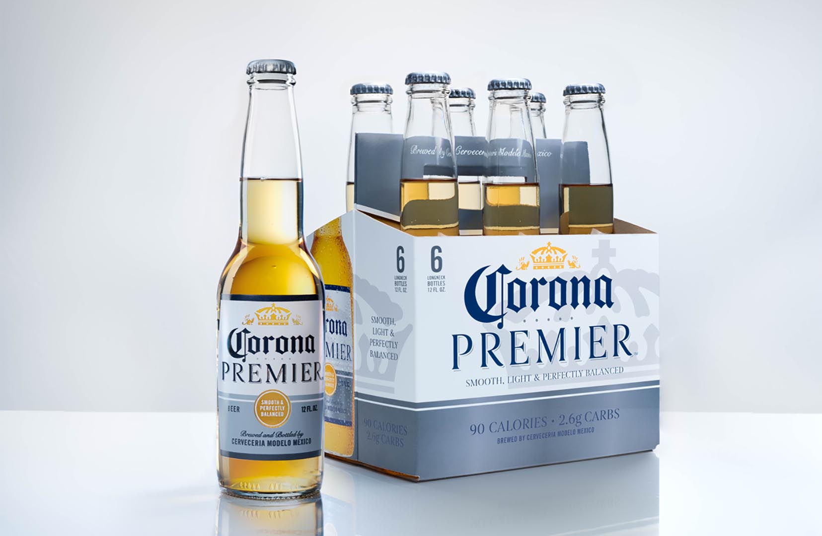 Corona Premier Identity and Package Design by Michael A. Johnson at ...