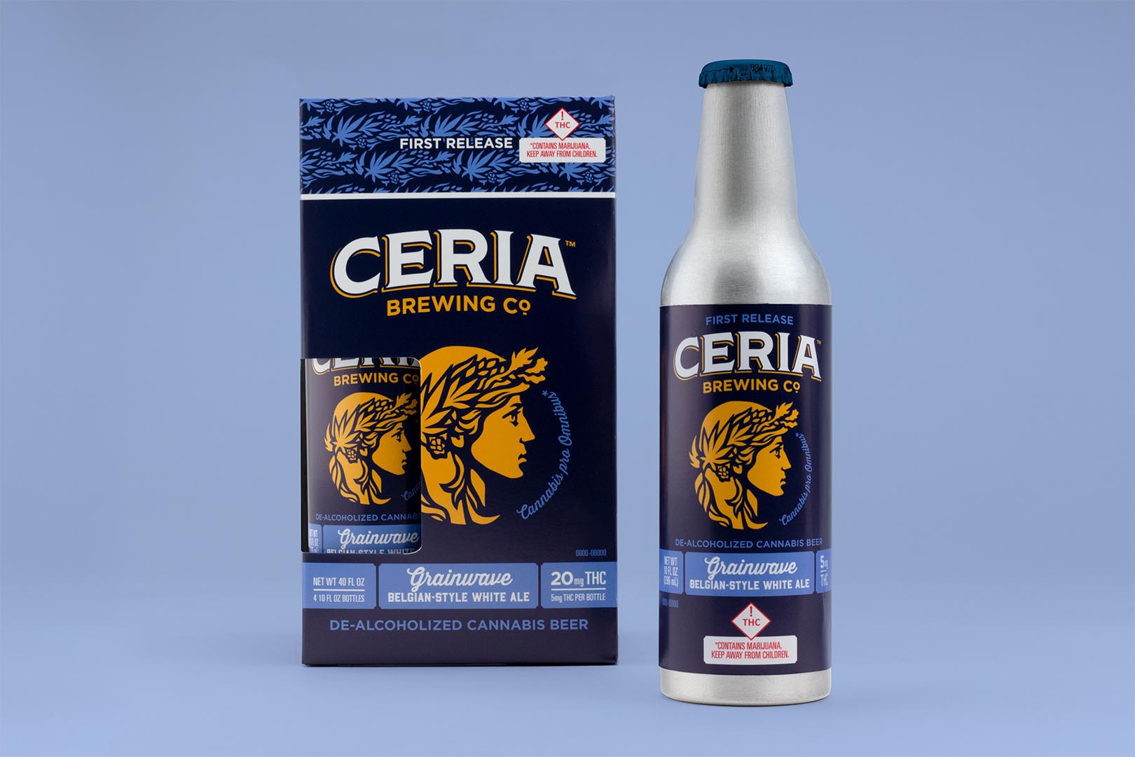 CERIA Brewing Co. Identity and Package Design by Michael A. Johnson at ...