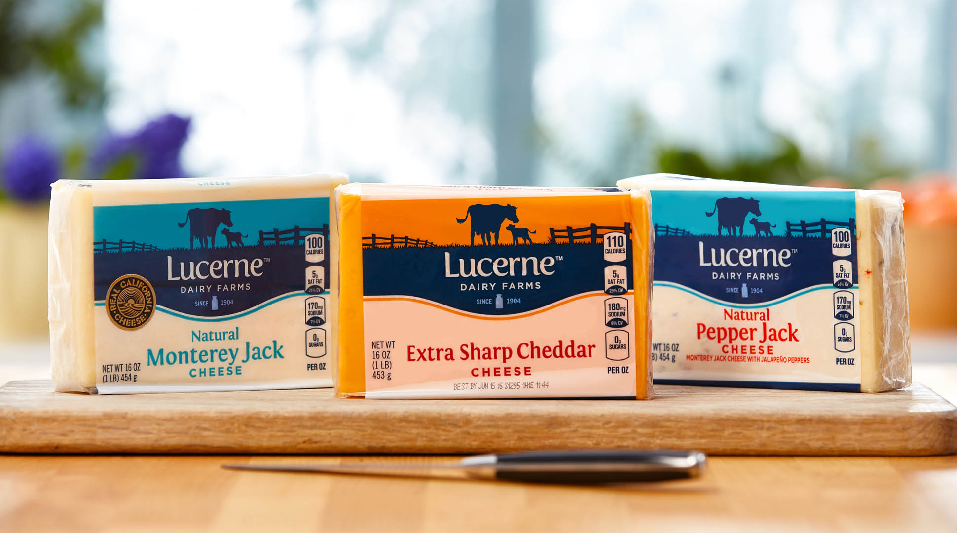 Lucerne Identity and Package Design by Michael A. Johnson at Coroflot.com