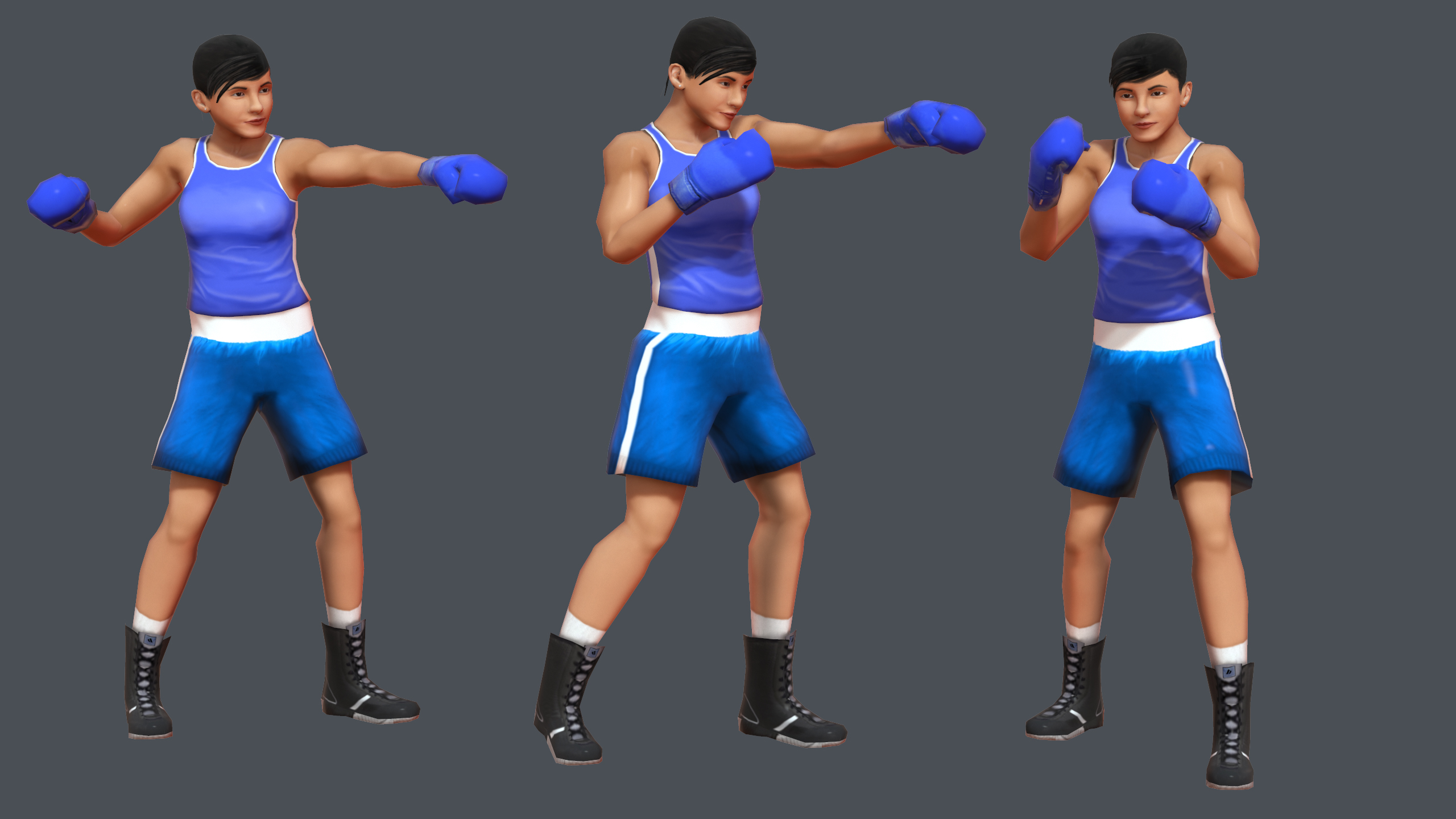 Boxing Game Character Movie based by Sandeep Sonawane at Coroflot.com