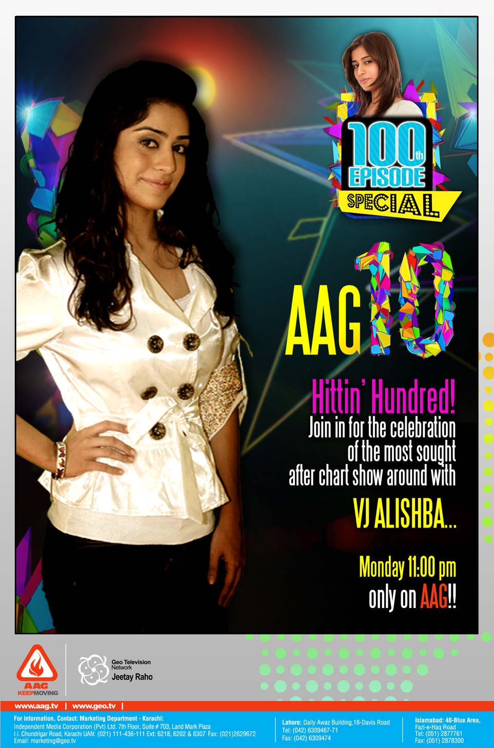 AAG TV EFYLERS by Sajjad Haider at Coroflot.com