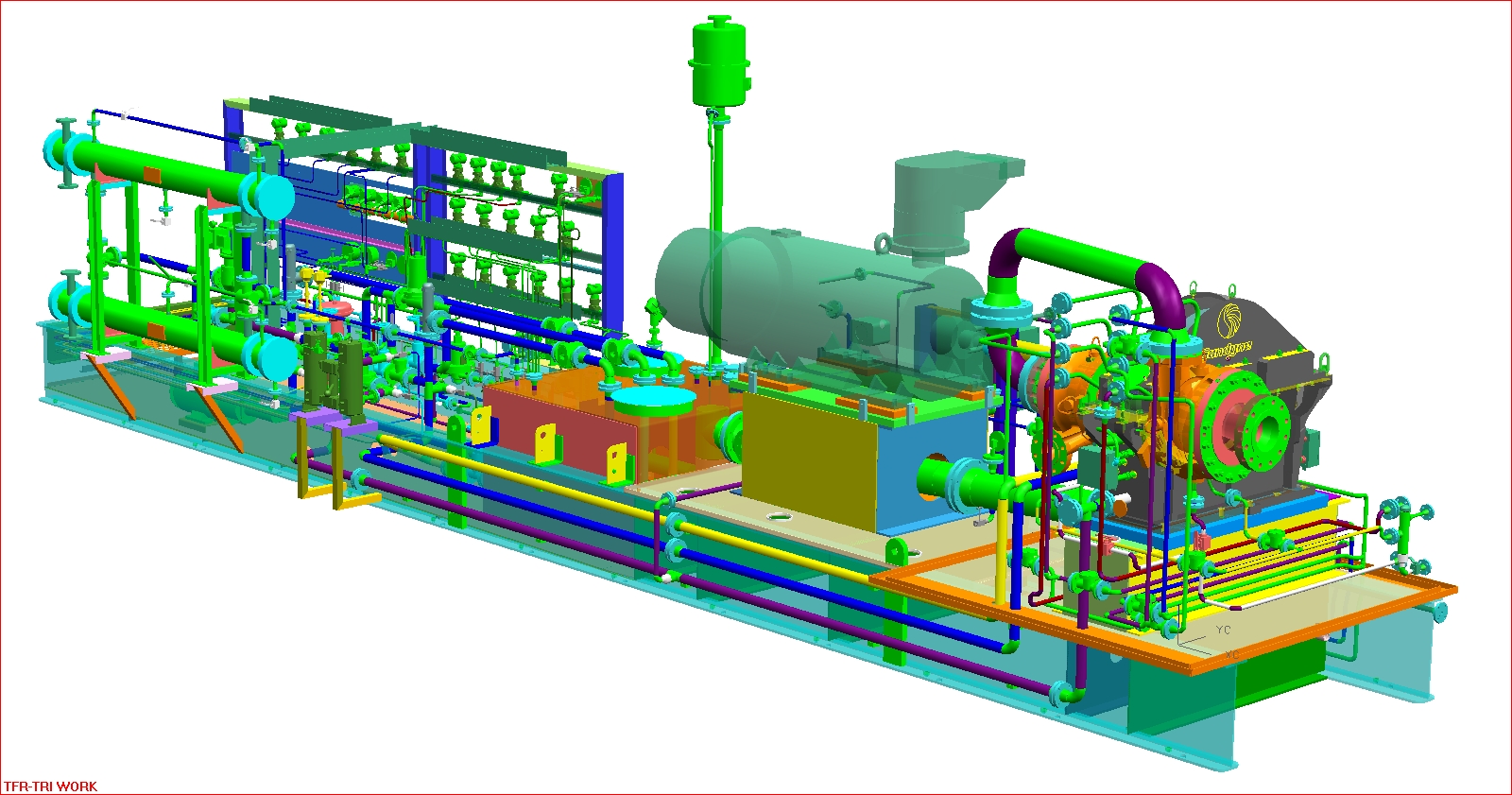 Sundyne-Compressors by Chris Schumacher at Coroflot.com