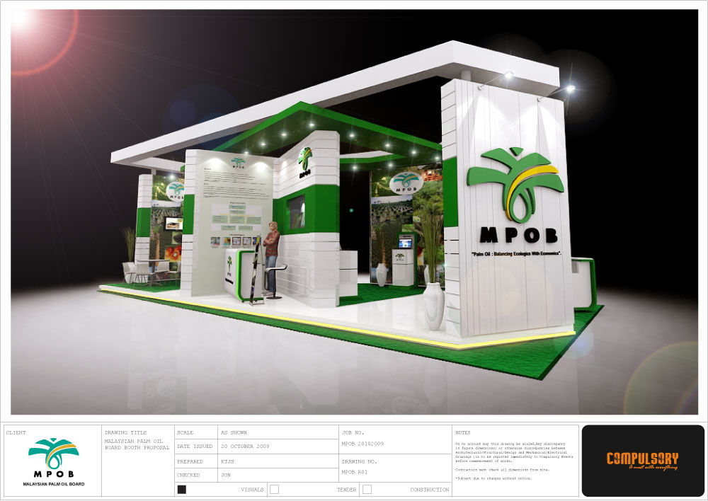 Exhibition Design by Kenneth Tan at Coroflot.com