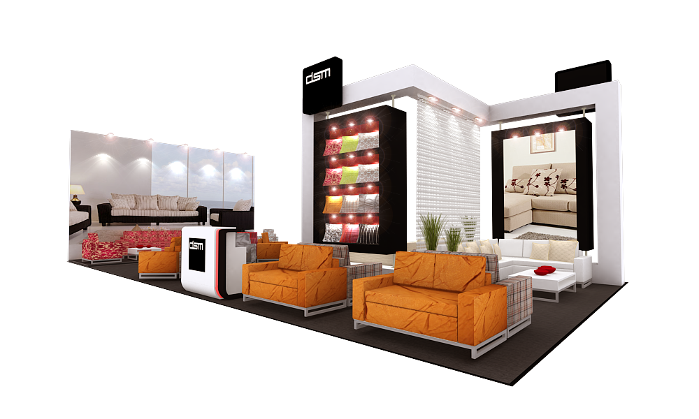 Booth Design by Kenneth Tan at Coroflot.com