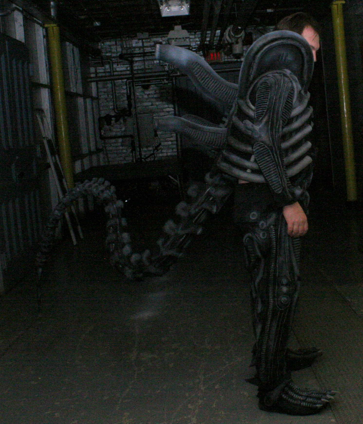 Xenomorph Costume 2012 by Ian Austin at Coroflot.com