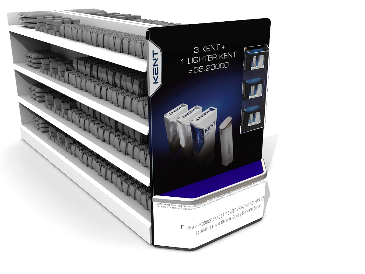 Cigarettes Branding Design by Leonardo V. G. at Coroflot.com