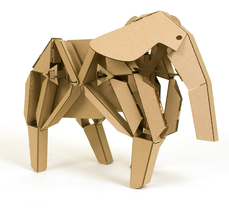 Kinetic Creatures by Lucas Ainsworth at Coroflot.com