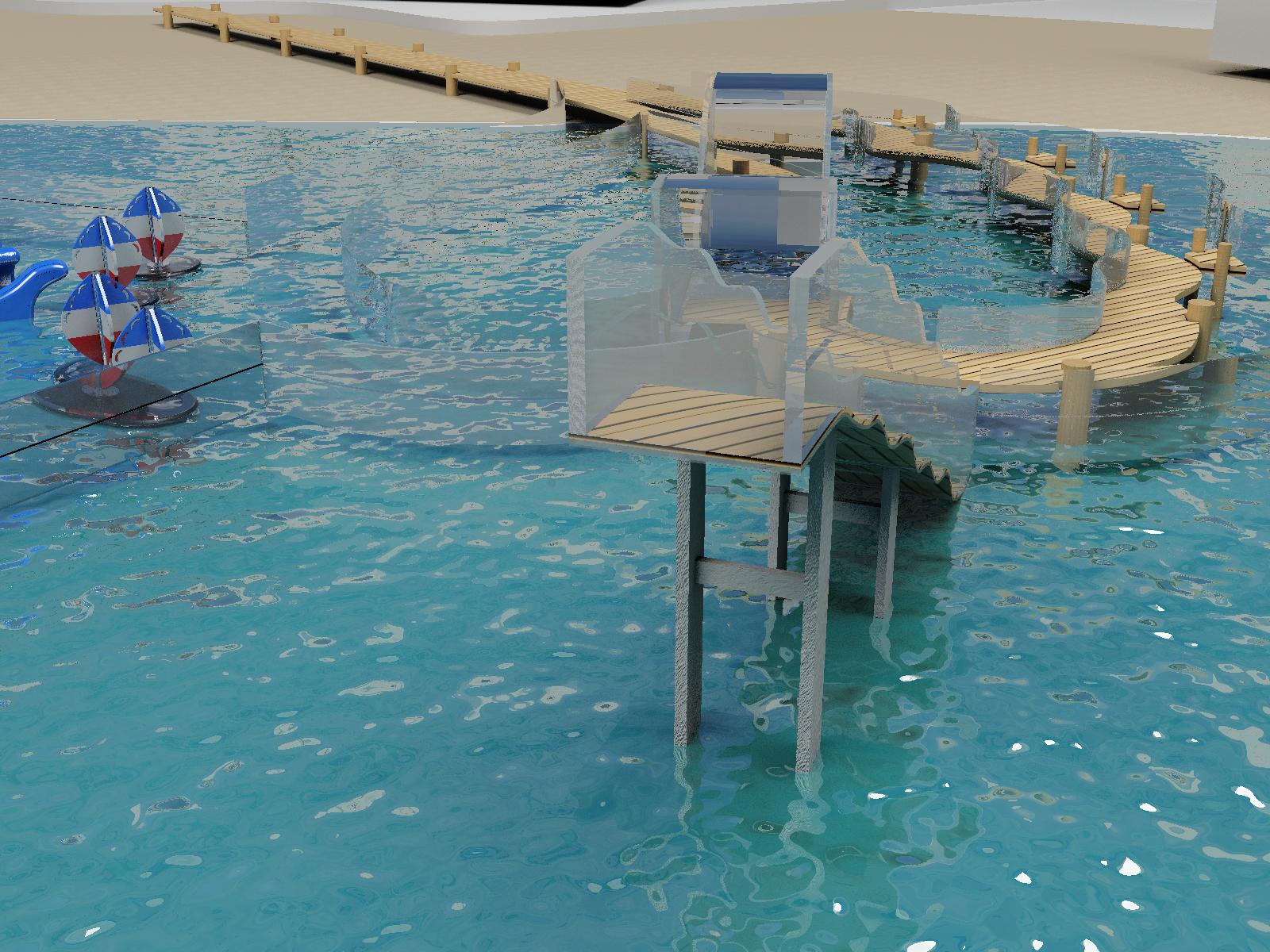 interactive water park design by maria fernanda cruz chang at Coroflot.com