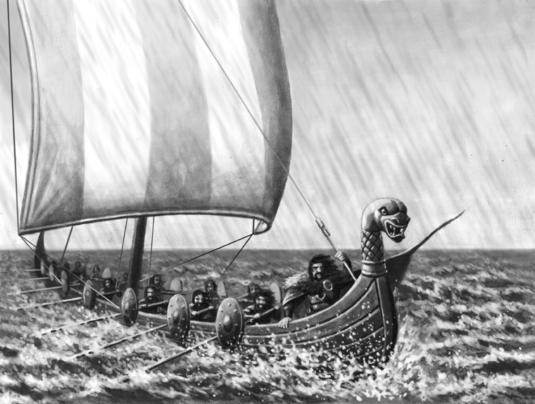 Beowulf by Paul McCaffrey at Coroflot.com