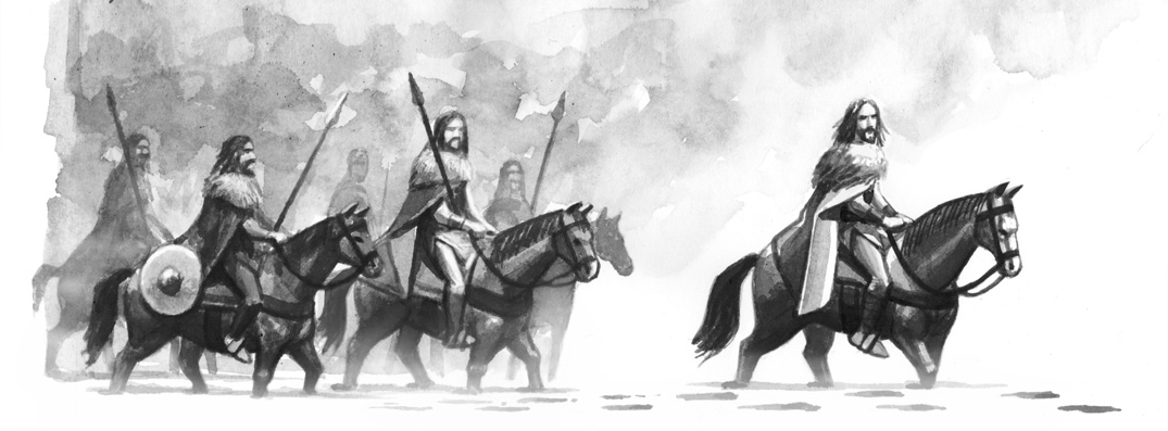 Beowulf by Paul McCaffrey at Coroflot.com