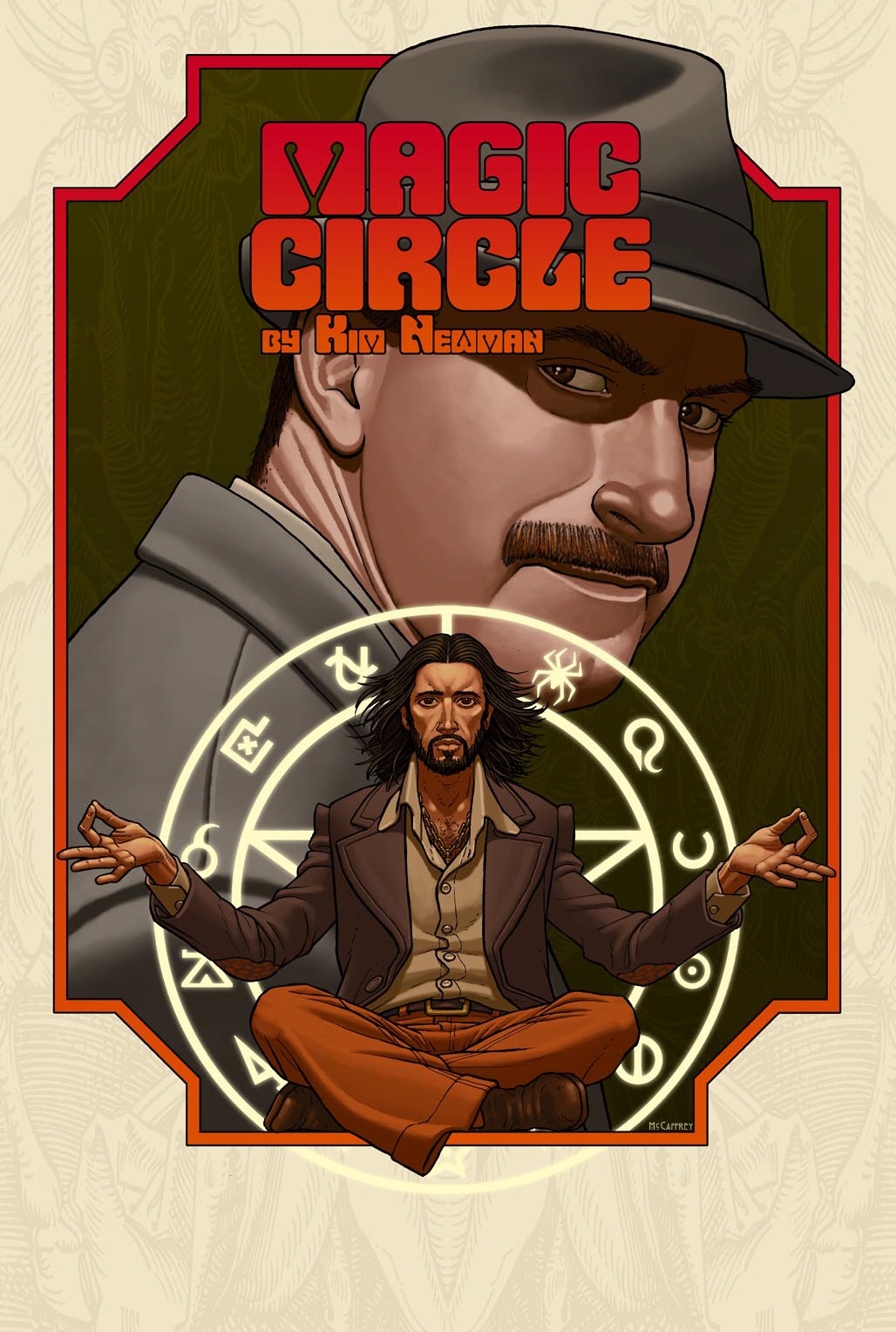 Magic Circle Theatre Poster by Paul McCaffrey at Coroflot.com