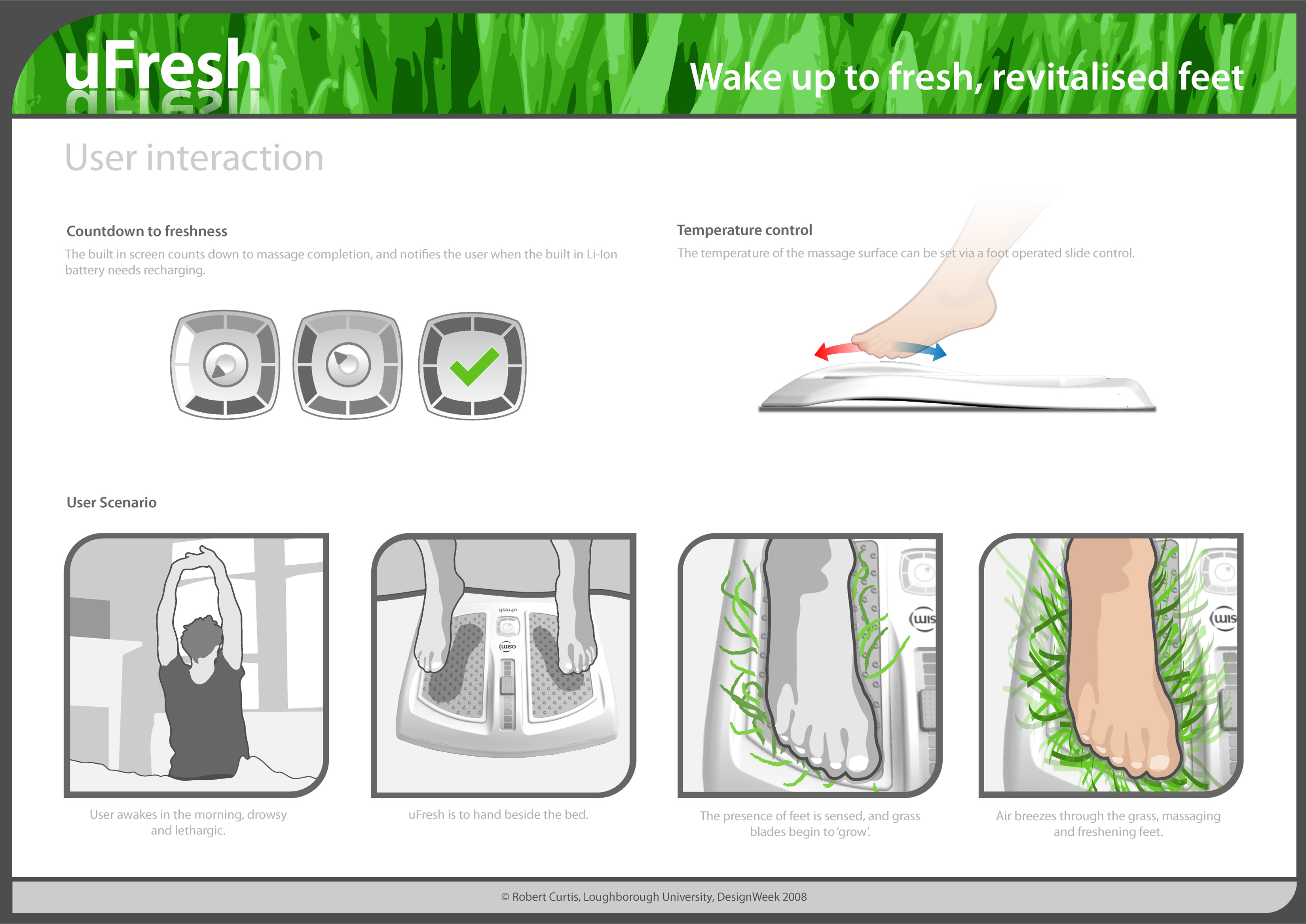 uFresh by Robert Curtis at Coroflot.com