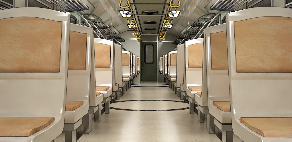 Executive Railcar Interior Design by Basir Ibrahim at Coroflot.com