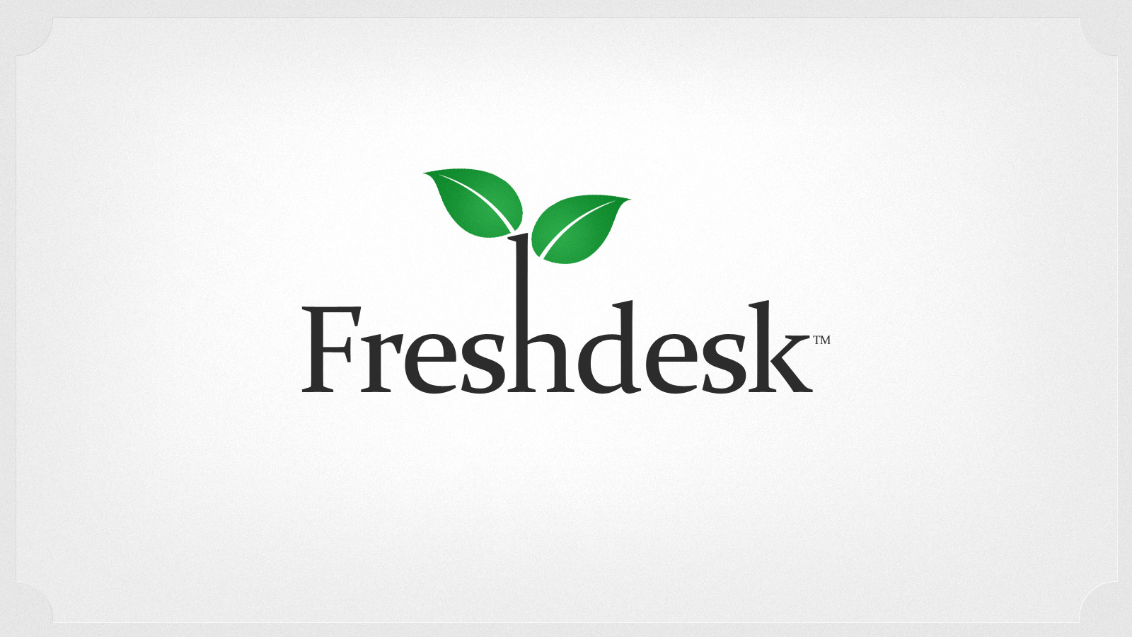 Freshdesk Logo by Rajesh Sundaram Kandasamy at Coroflot.com