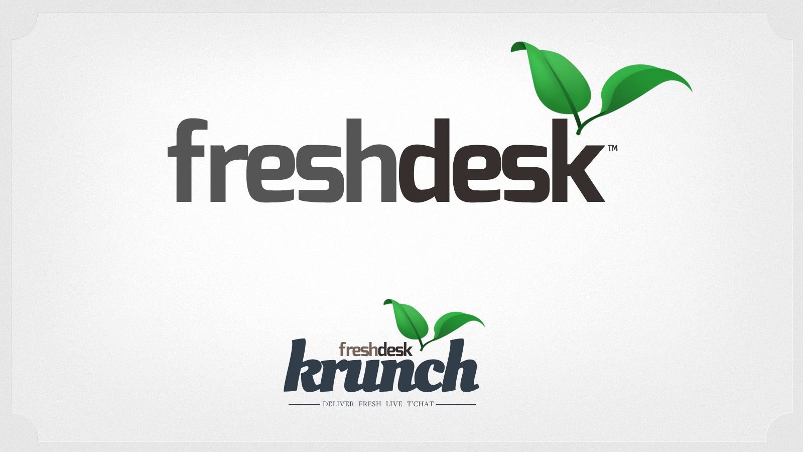 Freshdesk Logo by Rajesh Sundaram Kandasamy at Coroflot.com