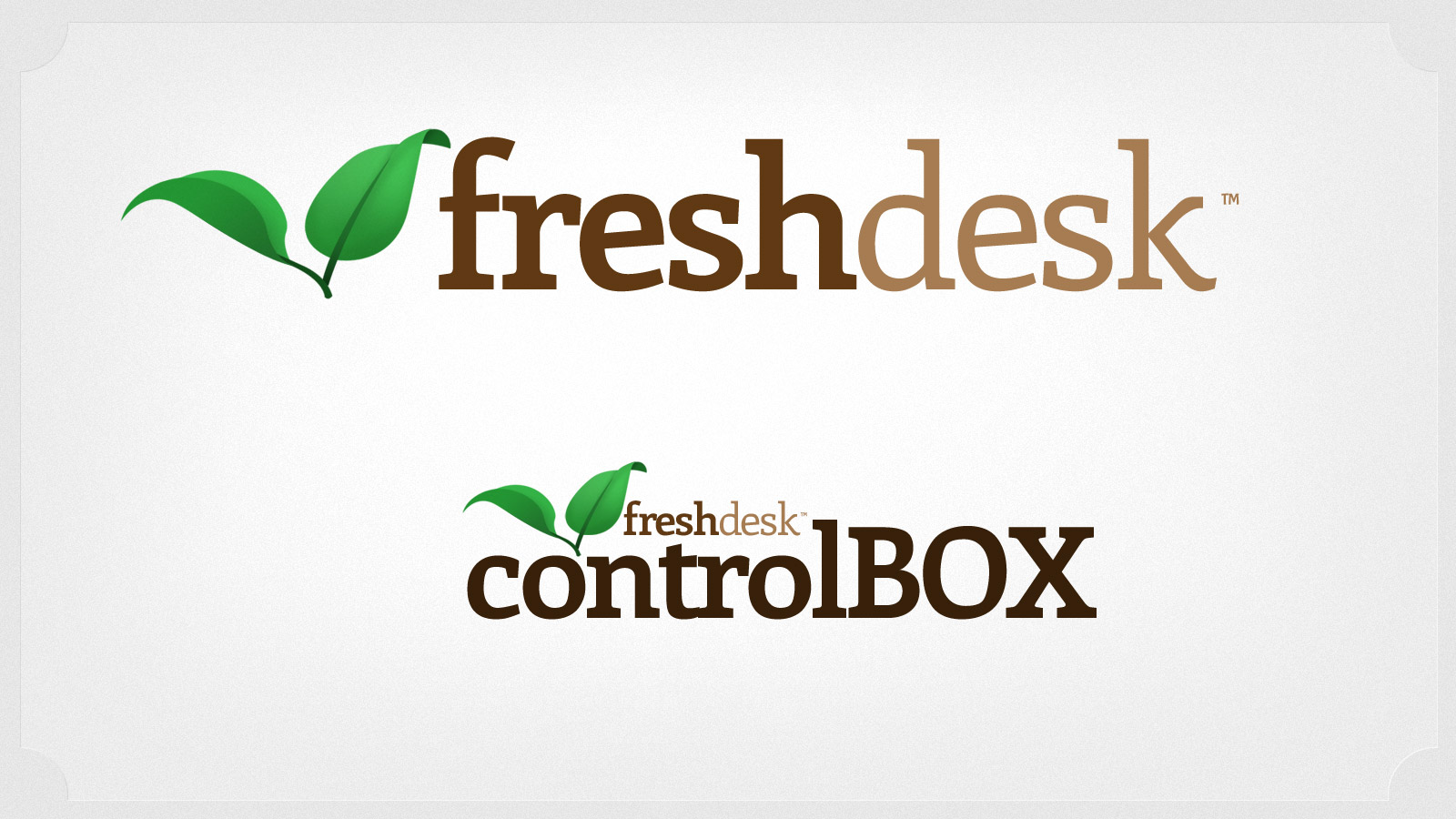 Freshdesk Logo by Rajesh Sundaram Kandasamy at Coroflot.com