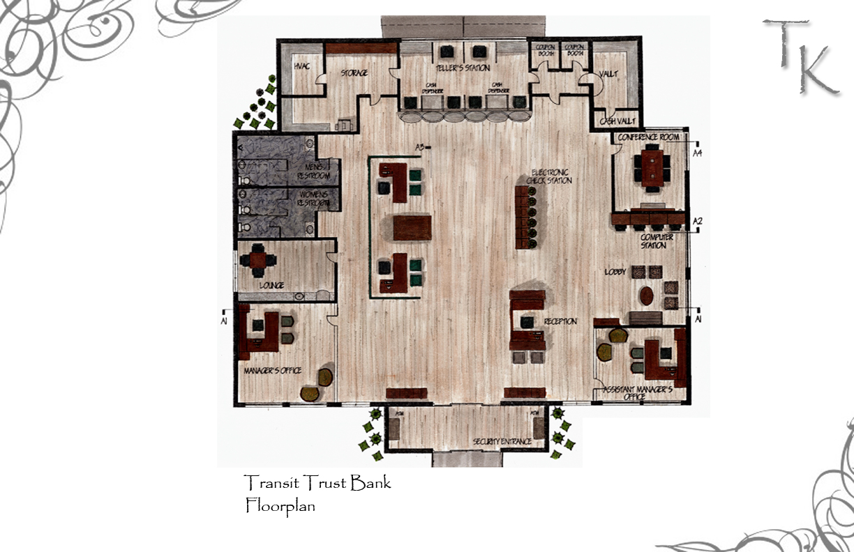 BRANCH BANK Commercial Design by Tara Kosinsky at Coroflot.com