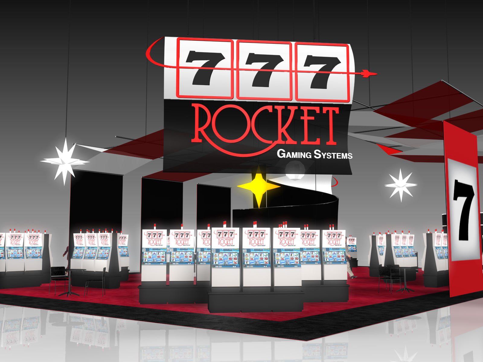 Rocket Gaming Systems by Angela Johnson at Coroflot.com