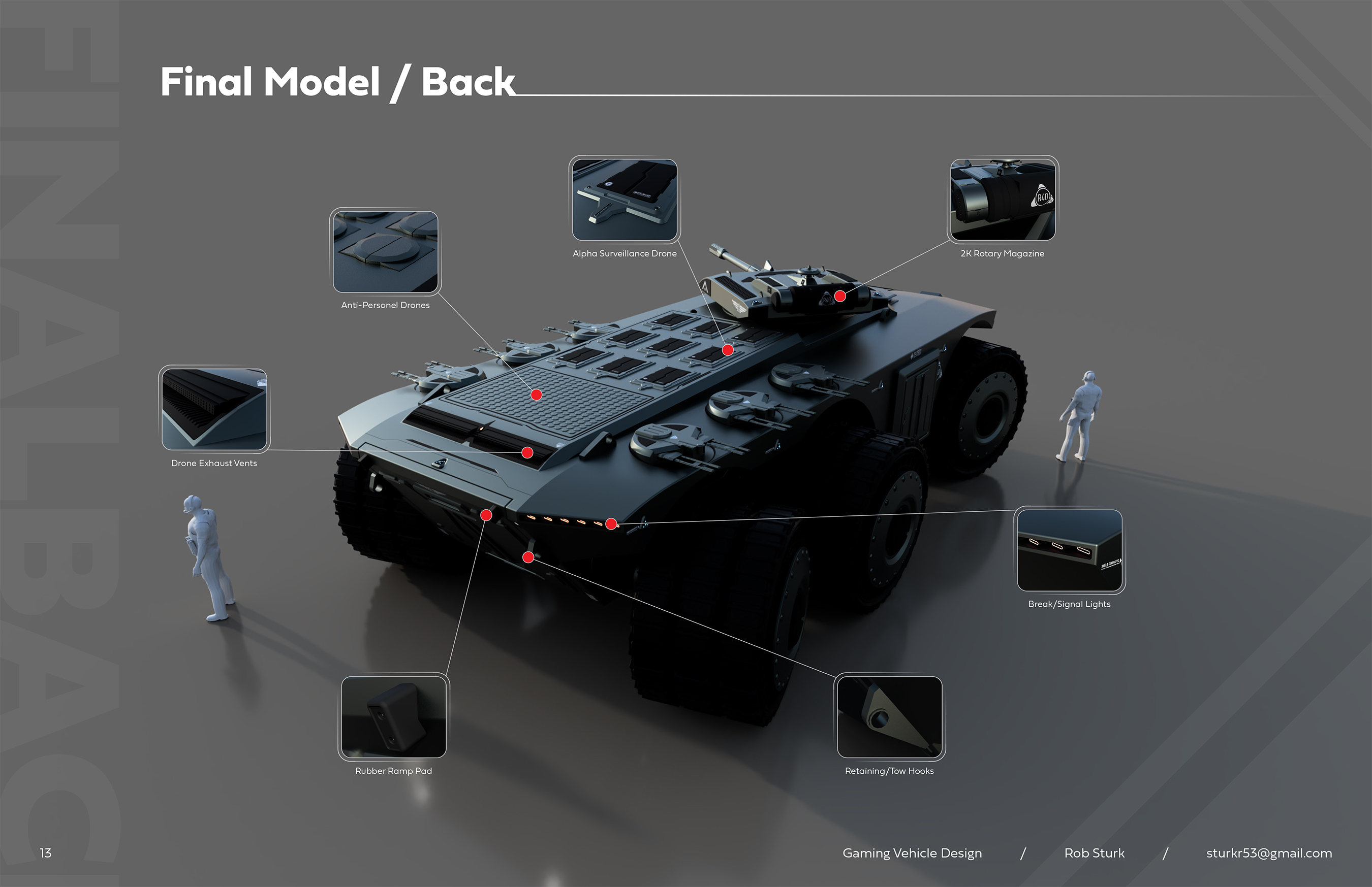 Gaming Vehicle Design by Rob Sturk at Coroflot.com
