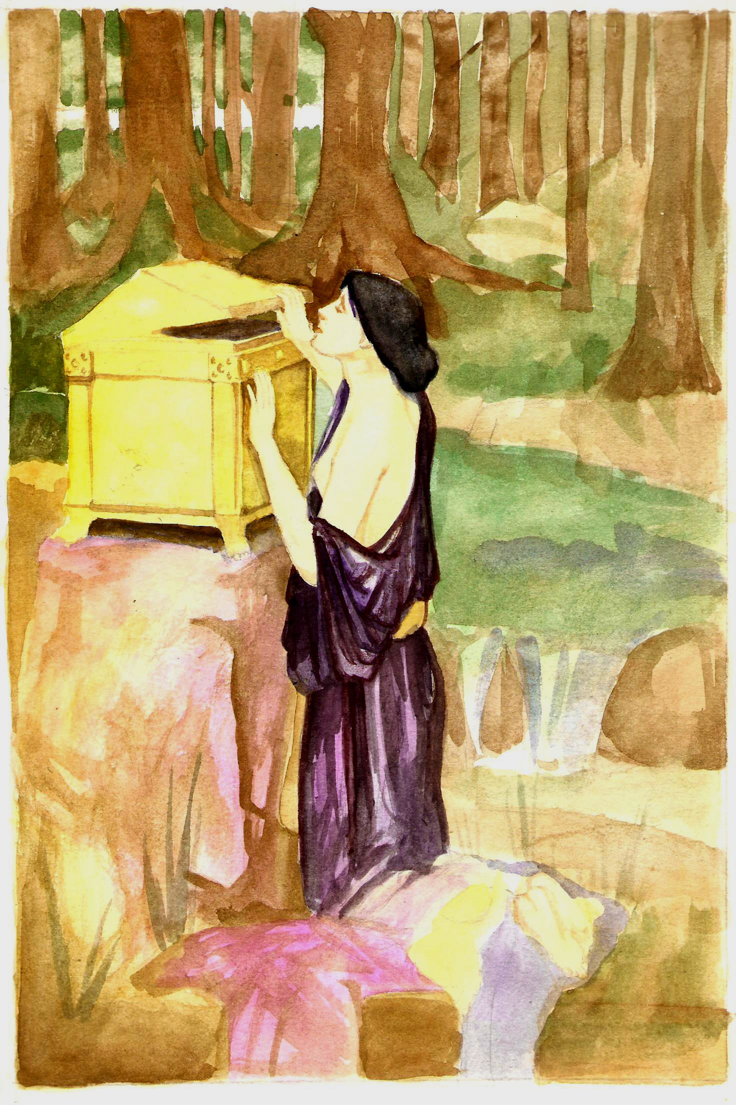 Paintings by Jonathan Shih at Coroflot.com