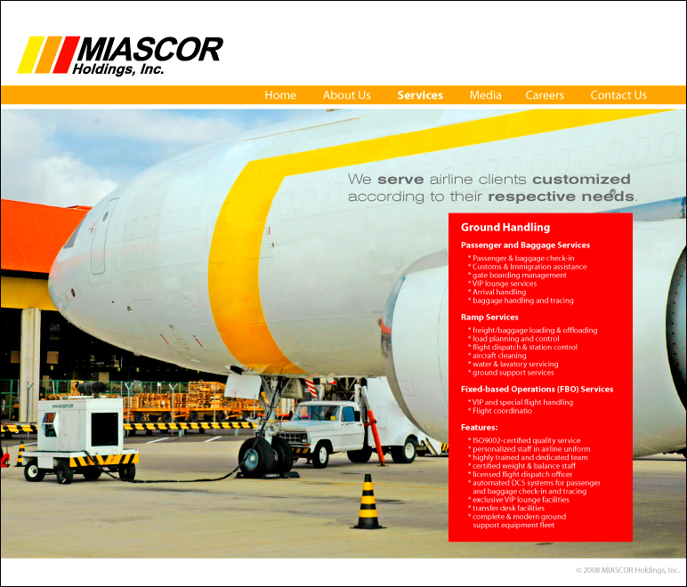 Miascor Holdings by Ian Mabilangan at Coroflot.com