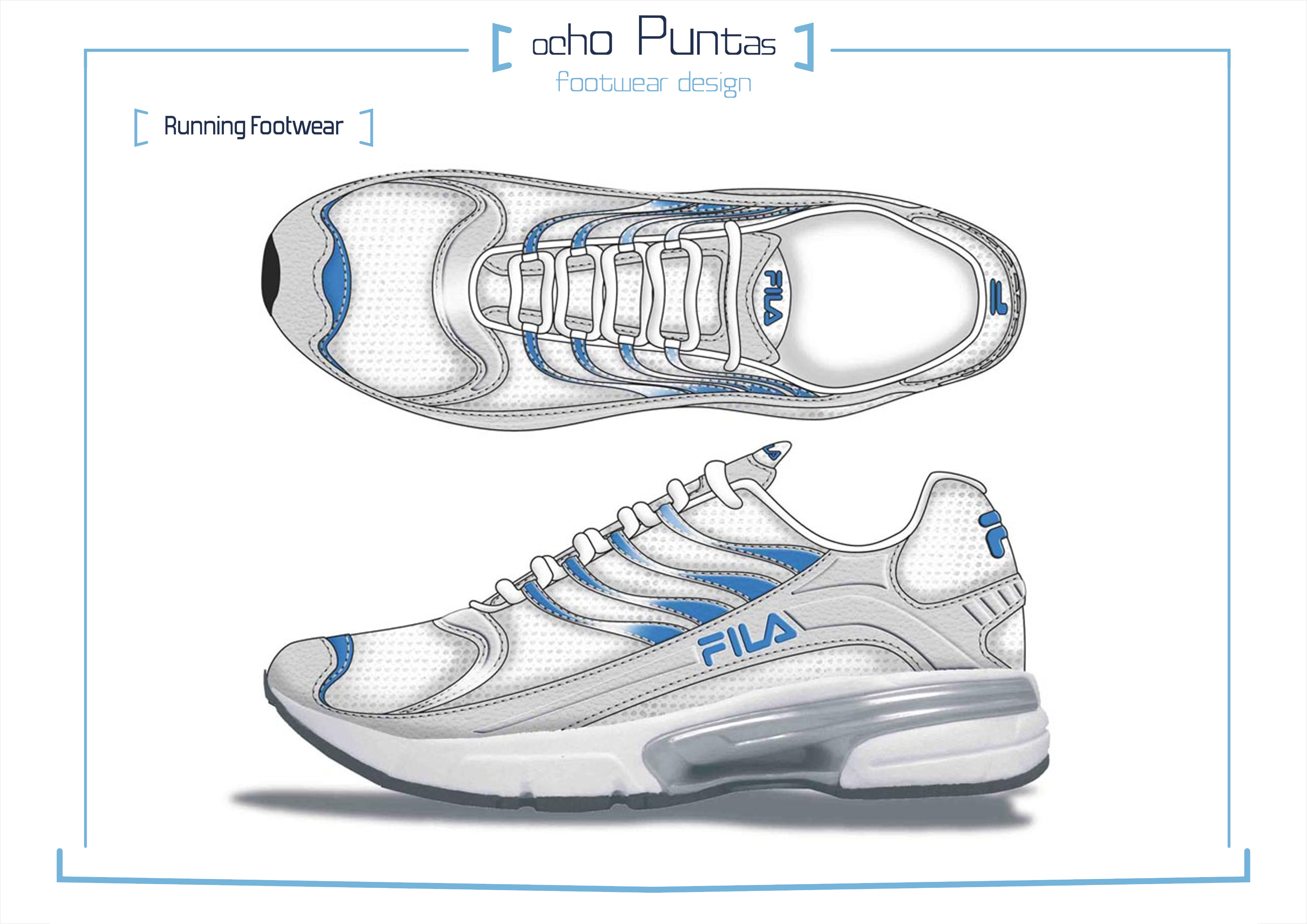 Fila Footwear by Alejandro Arnaez - Footwear Design at Coroflot.com