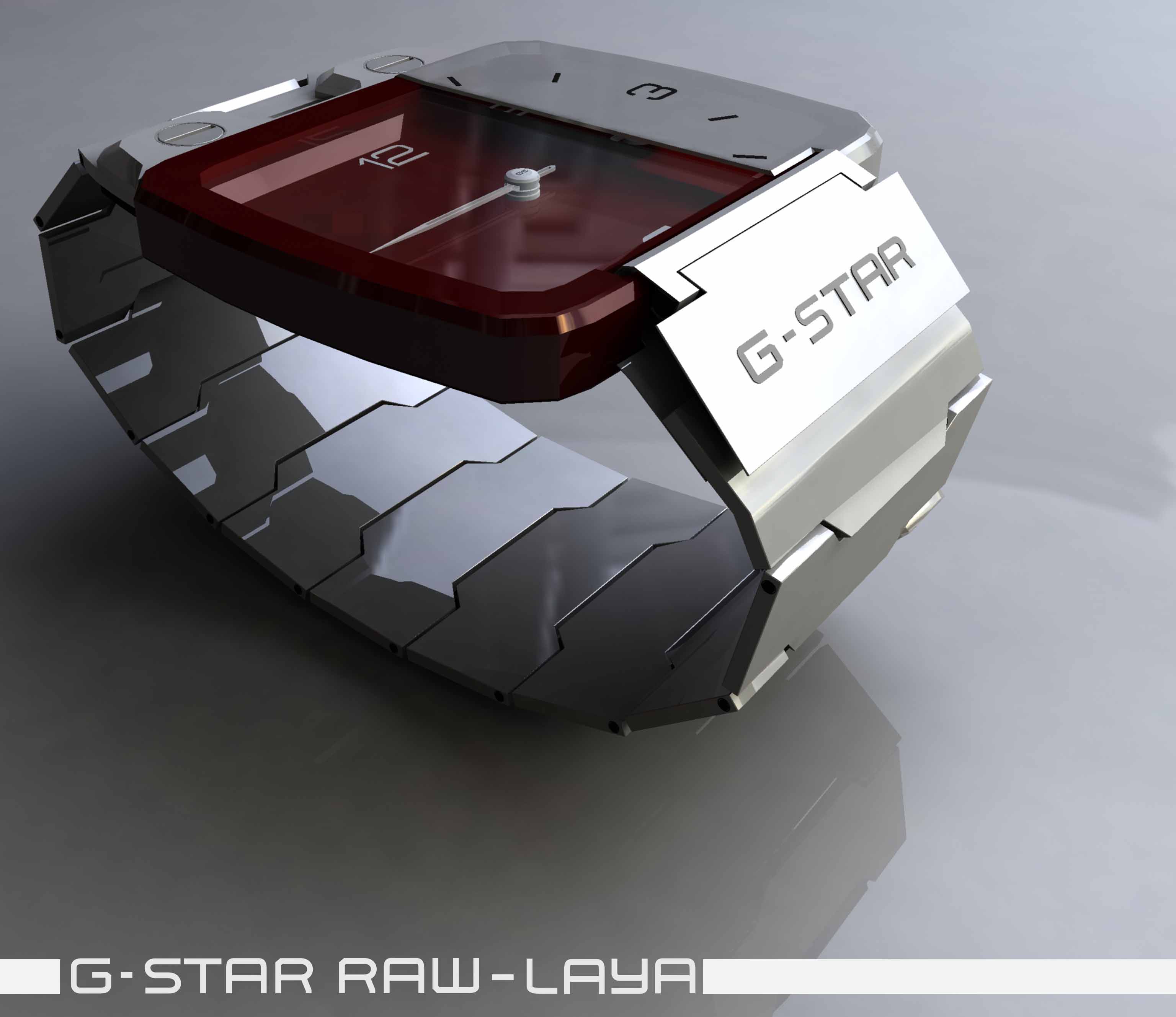 G-Star watch 2 by Nick Morris at Coroflot.com