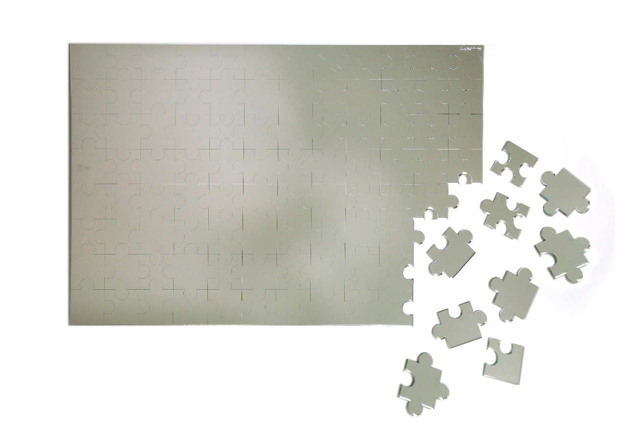 Mirror puzzle by Emiliano Brinci at Coroflot.com