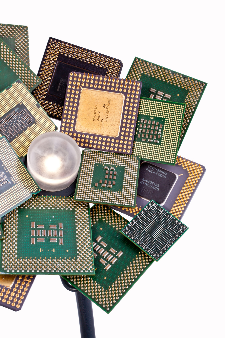 Intel CPU Artwork by Emiliano Brinci at Coroflot.com