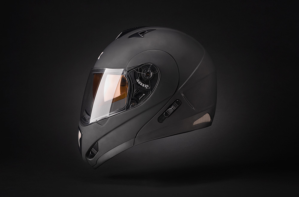 Helmet Design Studio shots by Martin Aubé at Coroflot.com