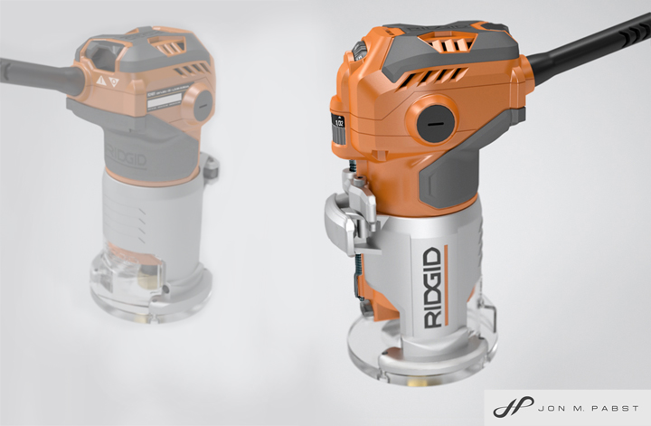 RIDGID Power Tools by Jon Pabst at Coroflot.com
