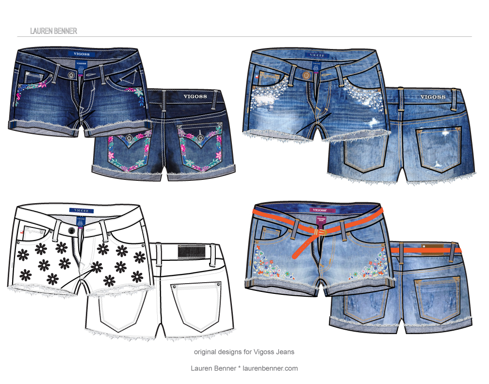 Vigoss Denim by Lauren Benner at Coroflot.com