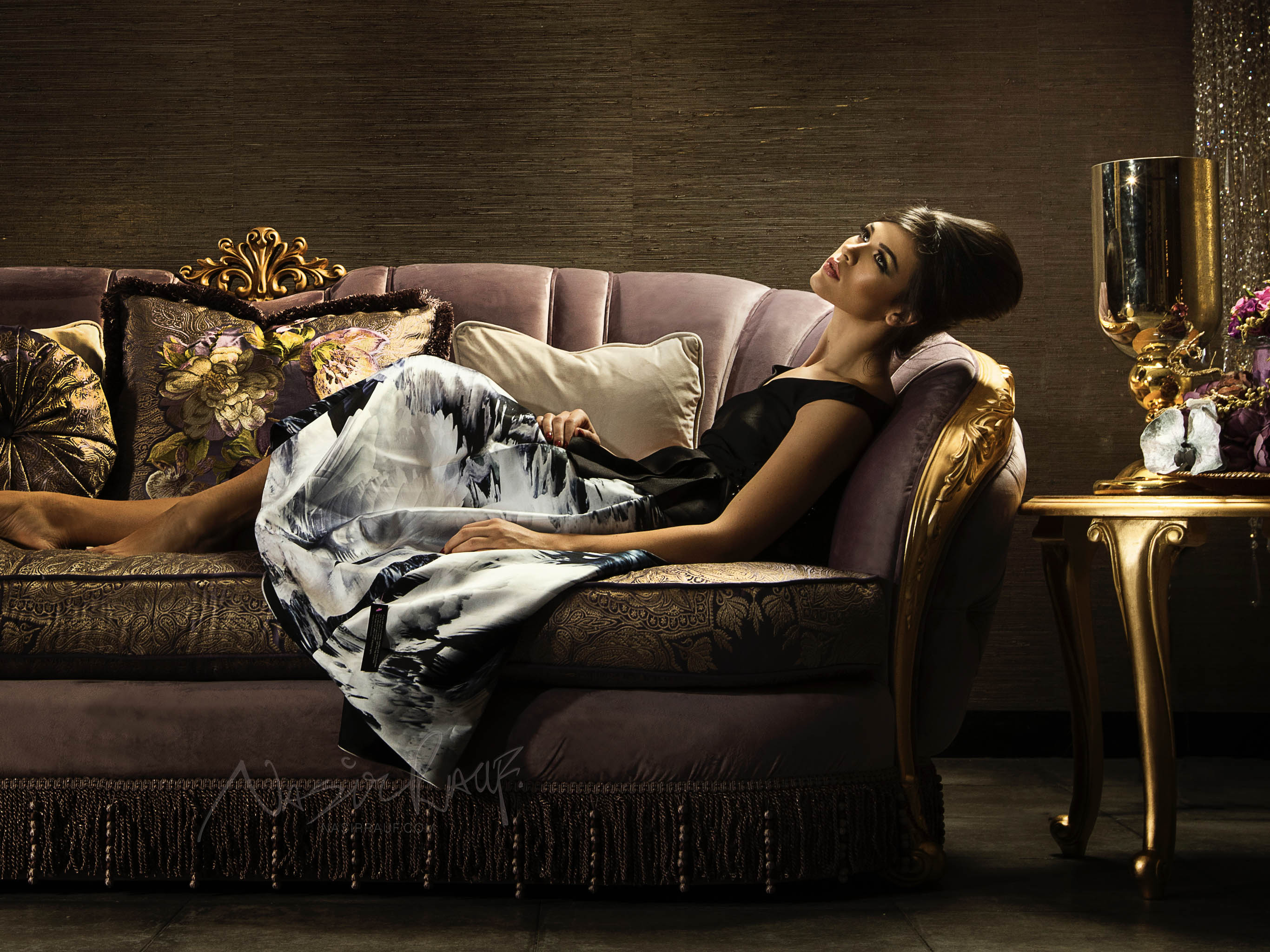 Huzaifa Arabic Sofa Campaign by Nasir Rauf at Coroflot.com