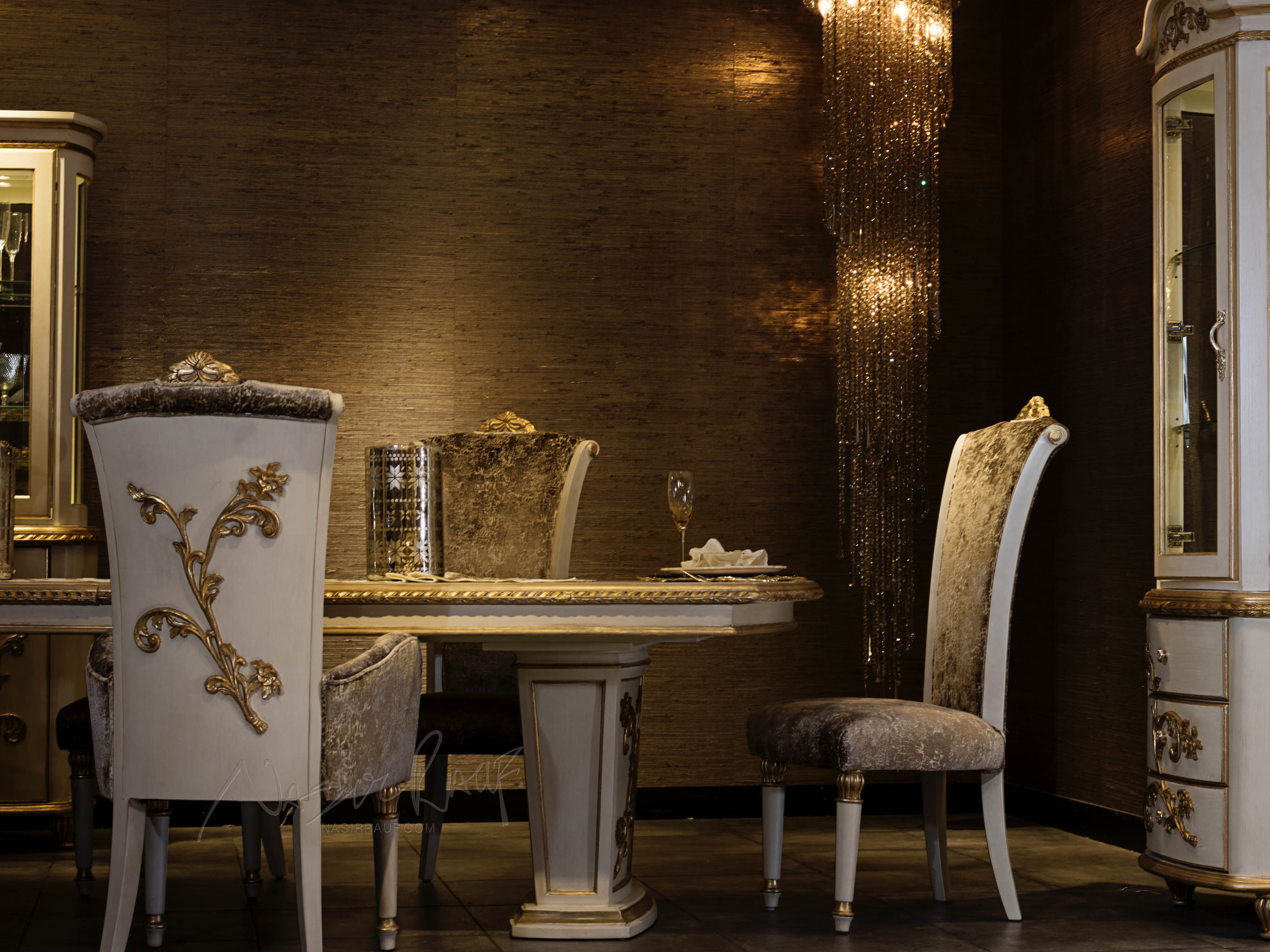 Huzaifa Arabic Dining Table by Nasir Rauf at Coroflot.com