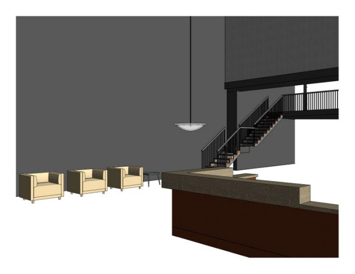 Lobby &Mezzanine Design CONDO by Rosanna Robin at Coroflot.com