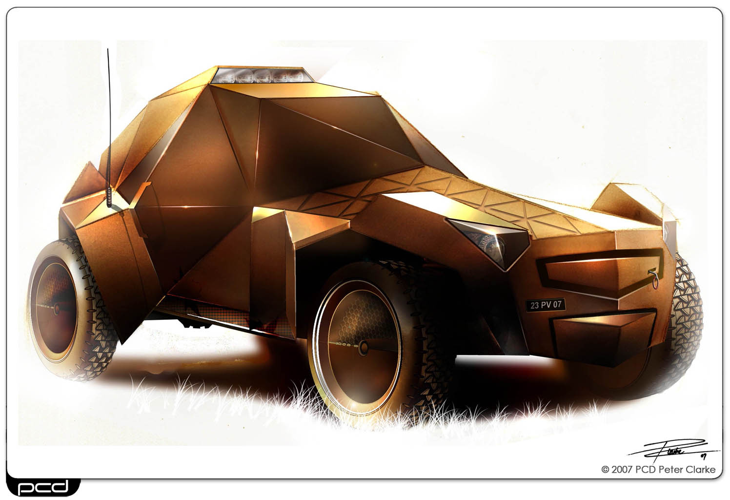 Cerberus PLV by Peter Clarke at Coroflot.com