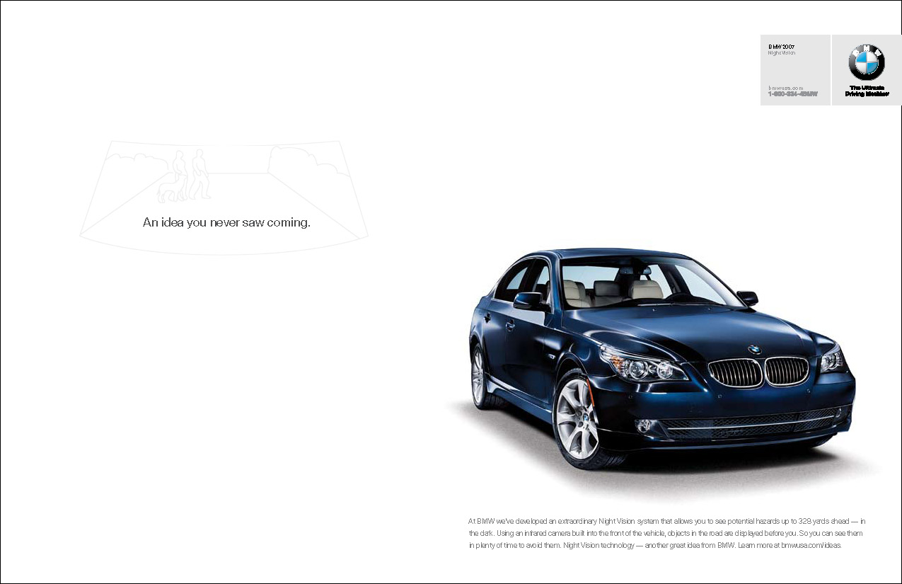 BMW Innovations Campaign by Rich Black at Coroflot.com