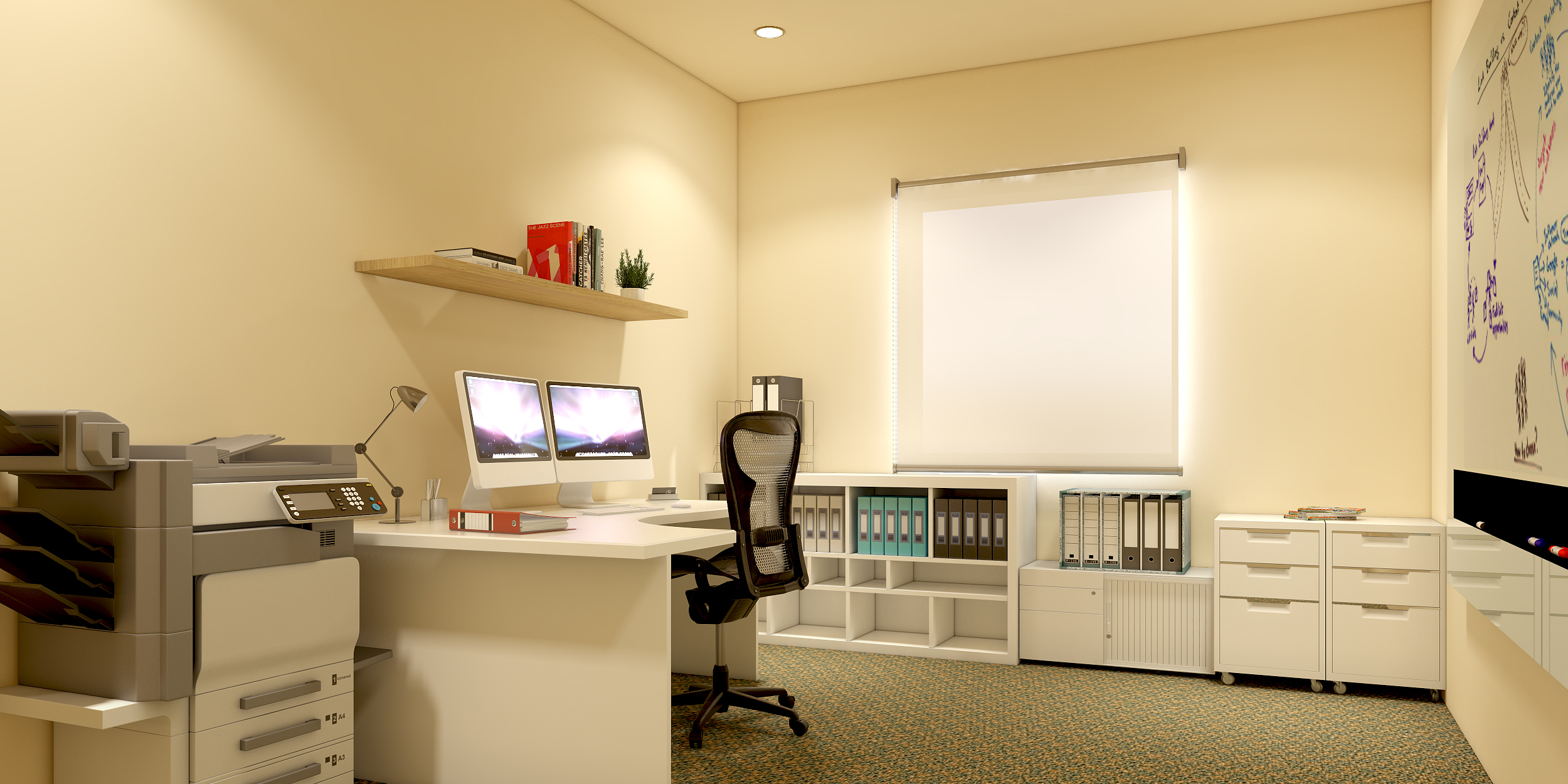Power plant office by ieda yaacob at Coroflot.com