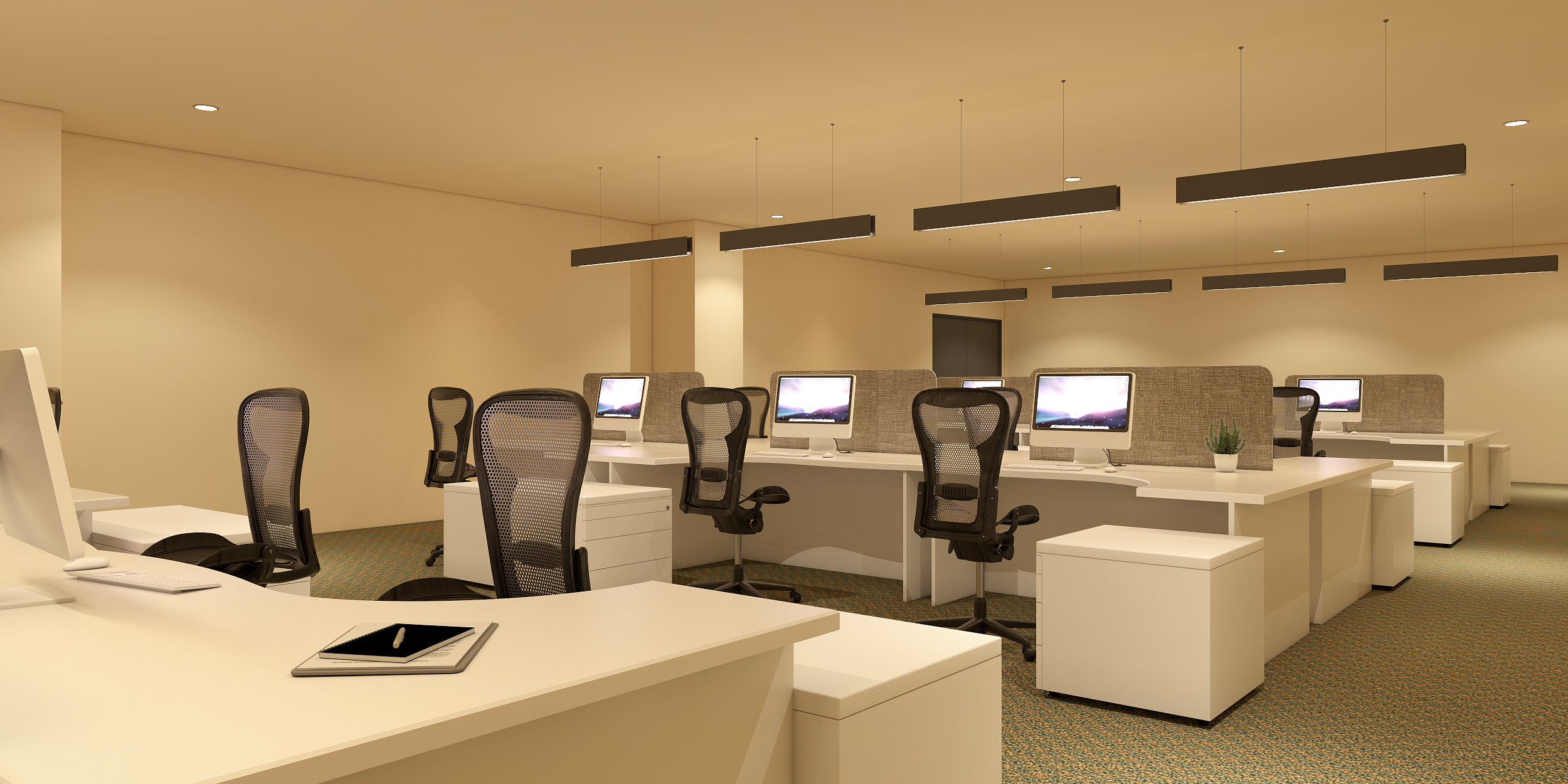 Power plant office by ieda yaacob at Coroflot.com