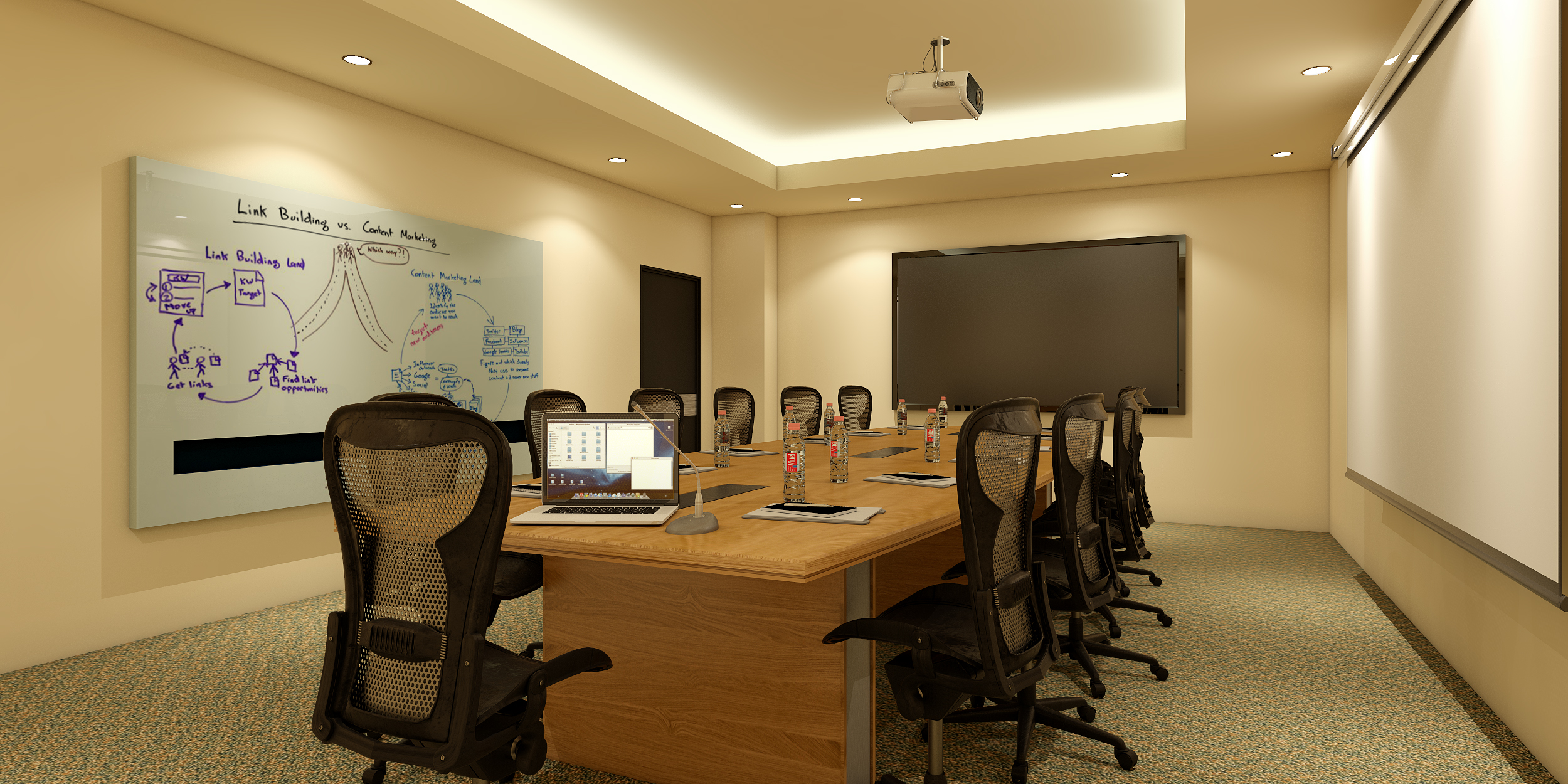 Power plant office by ieda yaacob at Coroflot.com