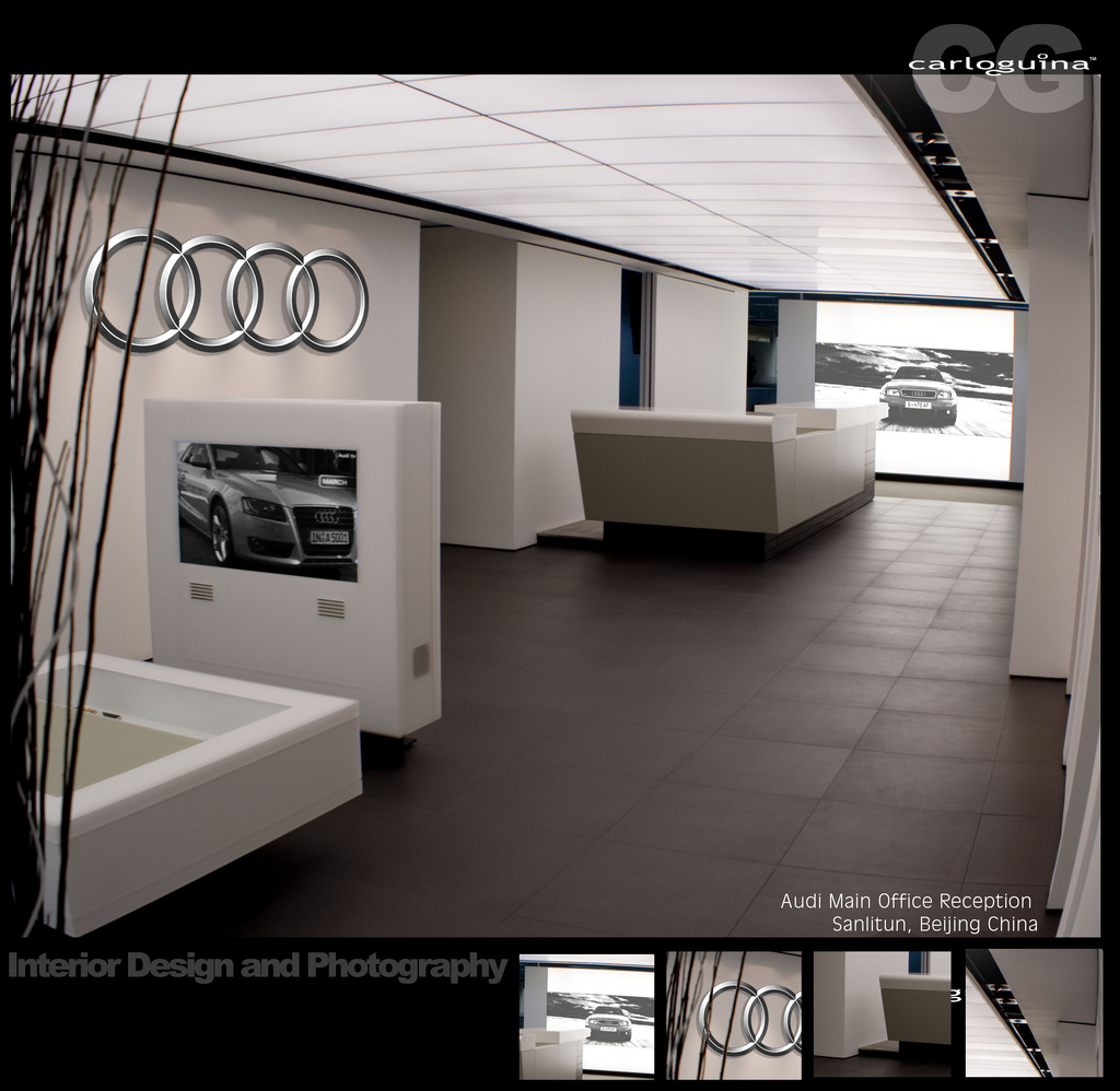 Audi Main Office Beijing by Carlo Guina at Coroflot.com