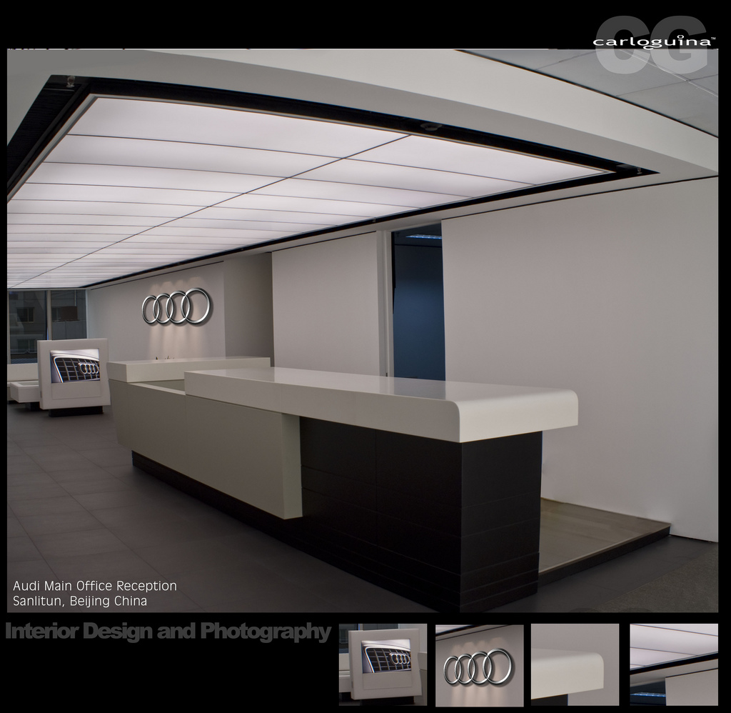 Audi Main Office Beijing by Carlo Guina at Coroflot.com