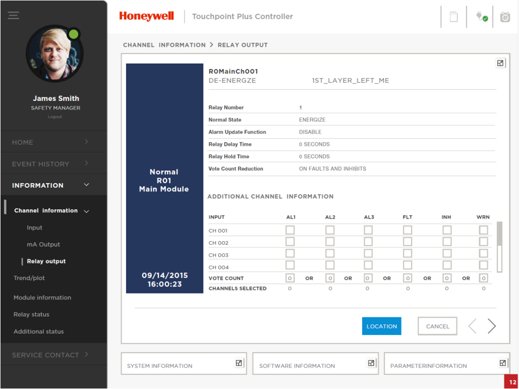 UI/UX - TouchPoint Plus by ALEX GONZALEZ at Coroflot.com