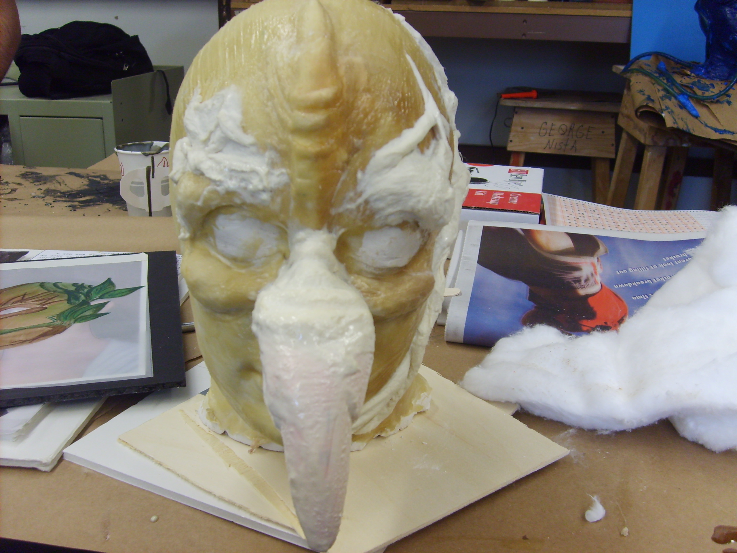 Special Effects-mask design by Devin Gertler at Coroflot.com