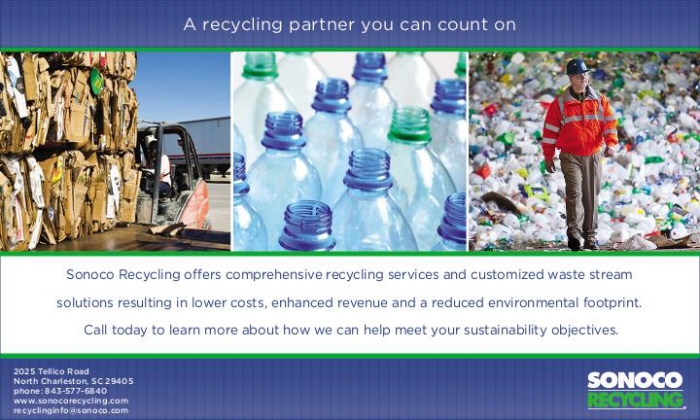 Sonoco Recycling - Marketing Collateral by Marcos Sola at Coroflot.com