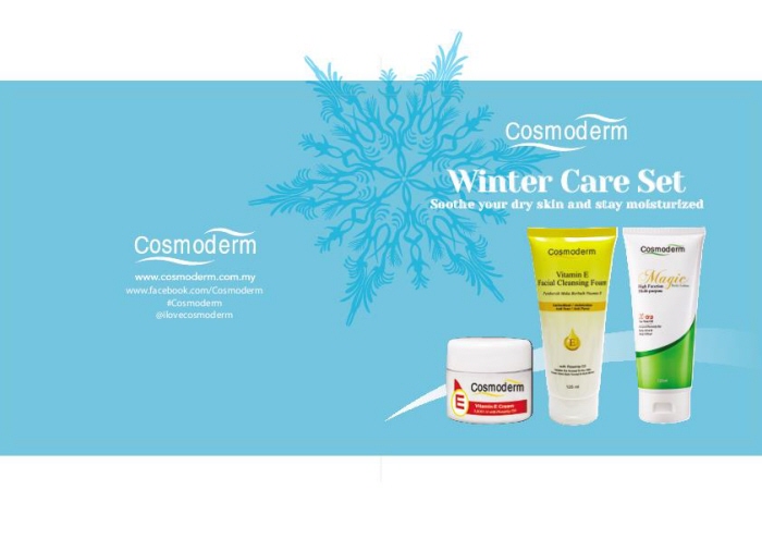 Cosmoderm Product Info by Lisa Loke at Coroflot.com